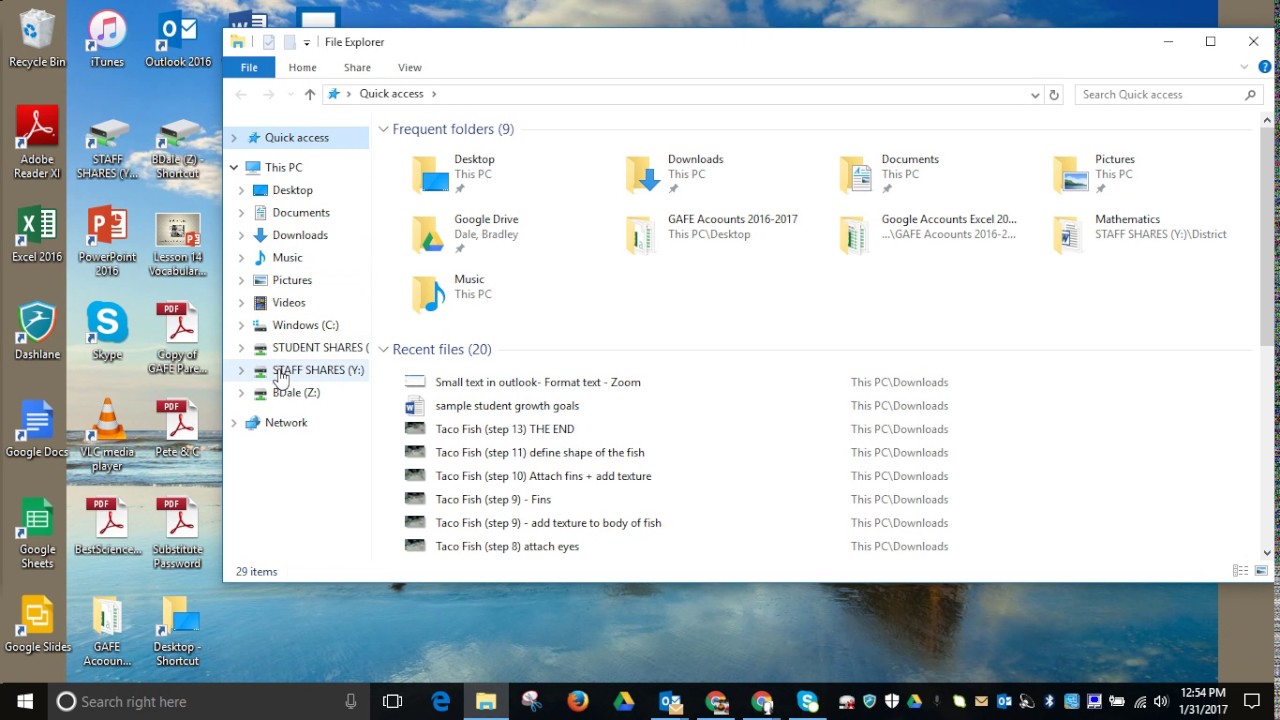 Find Drives - File Explorer - YouTube