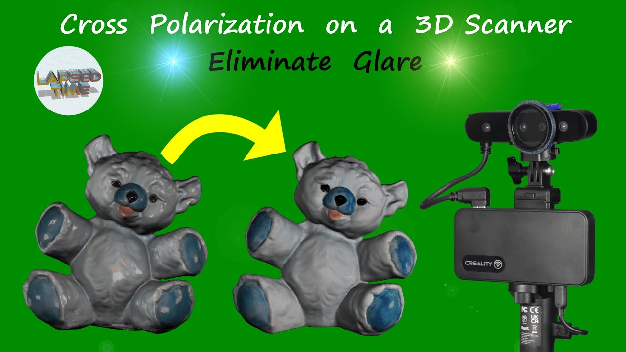 Testing the ability to utilize cross polarization on the CR-Scan Ferret ...