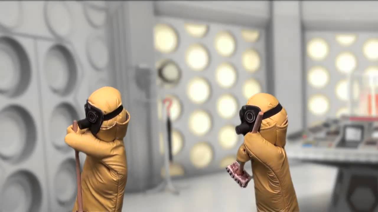 Sci-Fi Janitors: Sad Doctor - YouTube