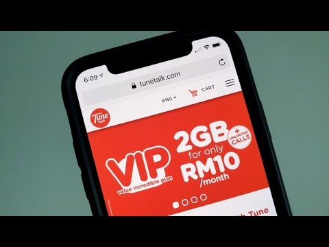 TuneTalk Internet Plan Fast Tour - YouTube