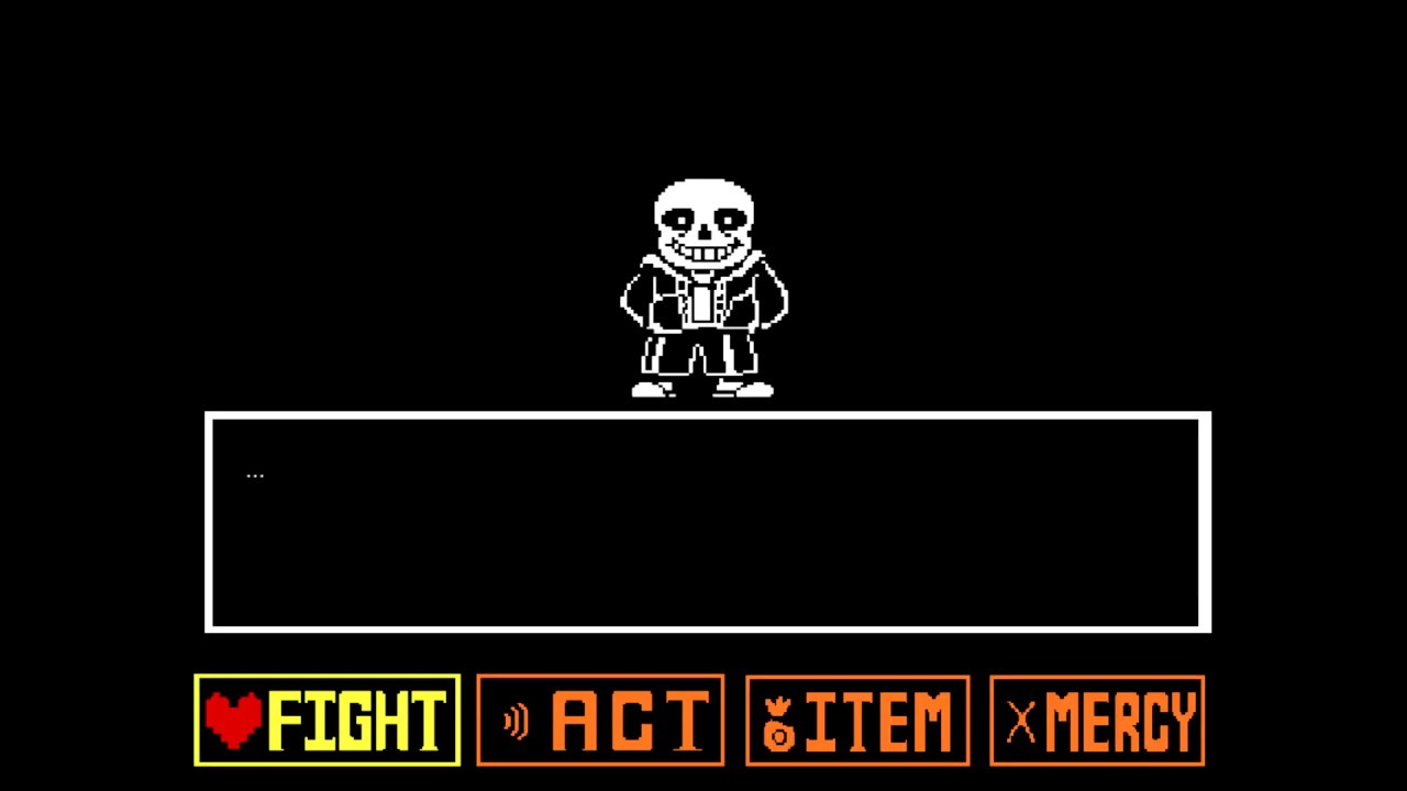 Sans Boss Fight (Undertale Short) - YouTube