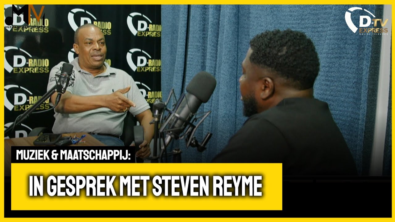 🎤🏙️ Muziek & Maatschappij • Damaru in gesprek met STEVEN REYME ...