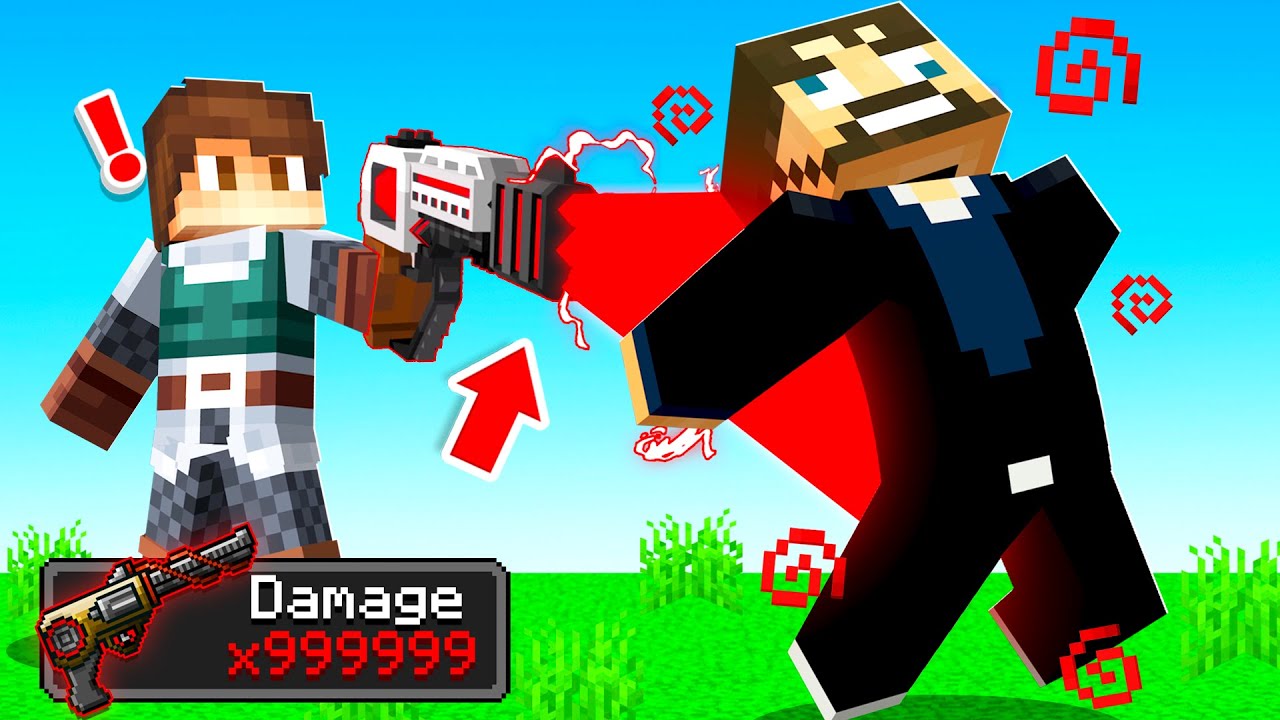 Crafting an ULTIMATE WEAPON in Insane Craft! - YouTube