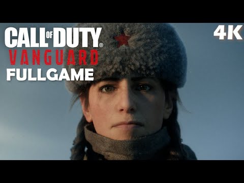 Call of Duty Vanguard PC Gameplay Walkthrough - FULL GAME - YouTube