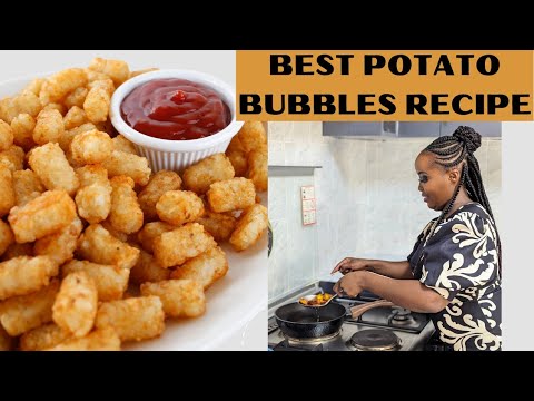 🥔🔥 Crispy Potato Bubbles Recipe! Easy & Delicious - Pika Na Raych - YouTube