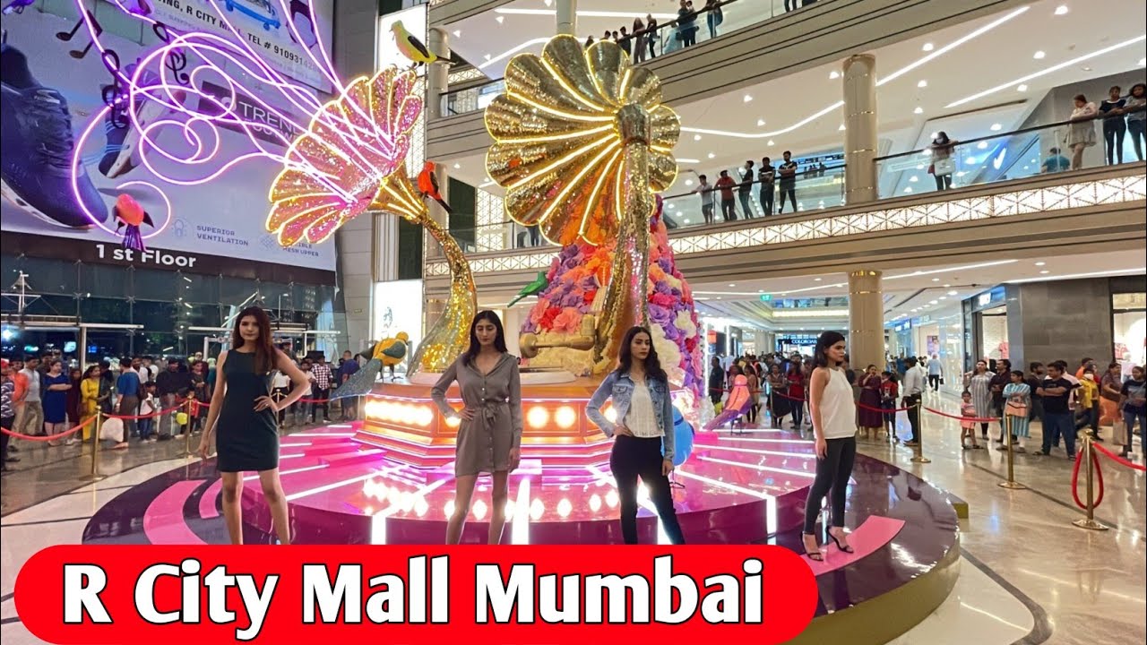 R City Mall Mumbai | Mumbai City | Ghatkopar Mumbai Tour | walking Tour ...