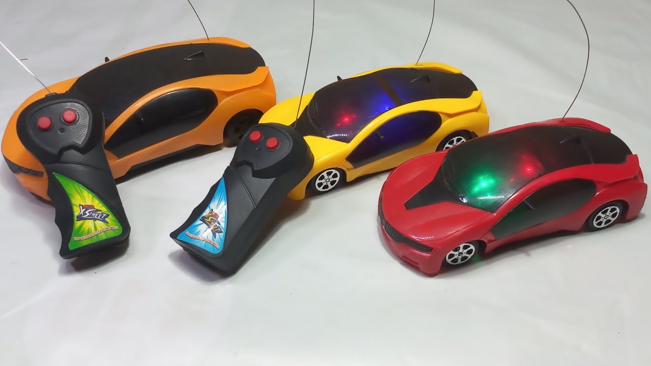 RC Car's Unboxing | Remote Control RC Car Unboxing - YouTube