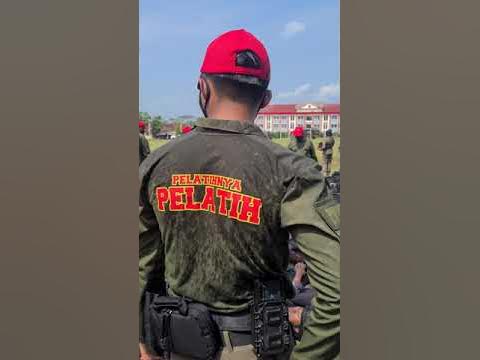 Pembinaan Tradisi Sabhara Polda Lampung di Mako Brimob Batalyon B Pelopor - YouTube