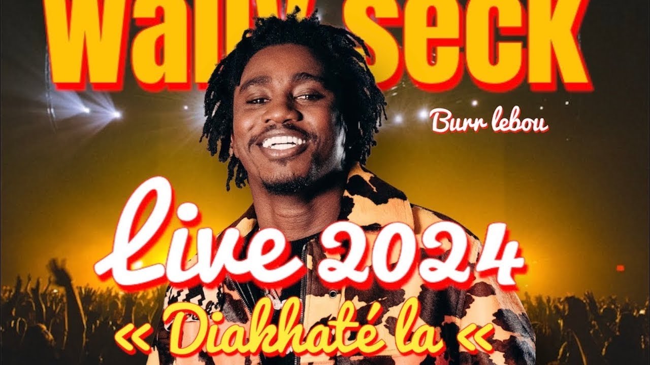 Wally B. Seck - live VOGUE HD - YouTube