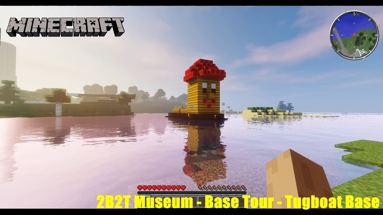 2B2T Museum - Base Tour - Tugboat Base - YouTube
