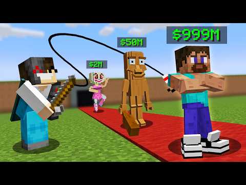 I Stole My Friend's Brainrots in Minecraft