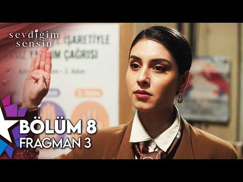 Sevdiğim Sensin 8. Bölüm 3. Fragman | \