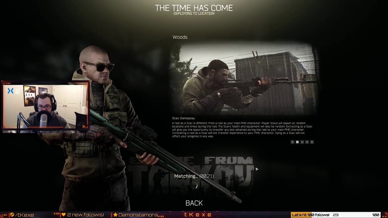 5-man Tarkov shenanigans - YouTube