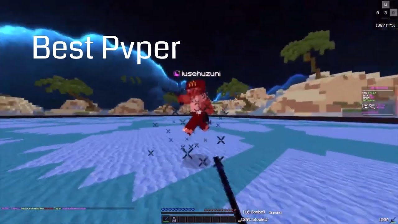 the best minecraft pvper ft. iusehuzuni, hurtin - YouTube