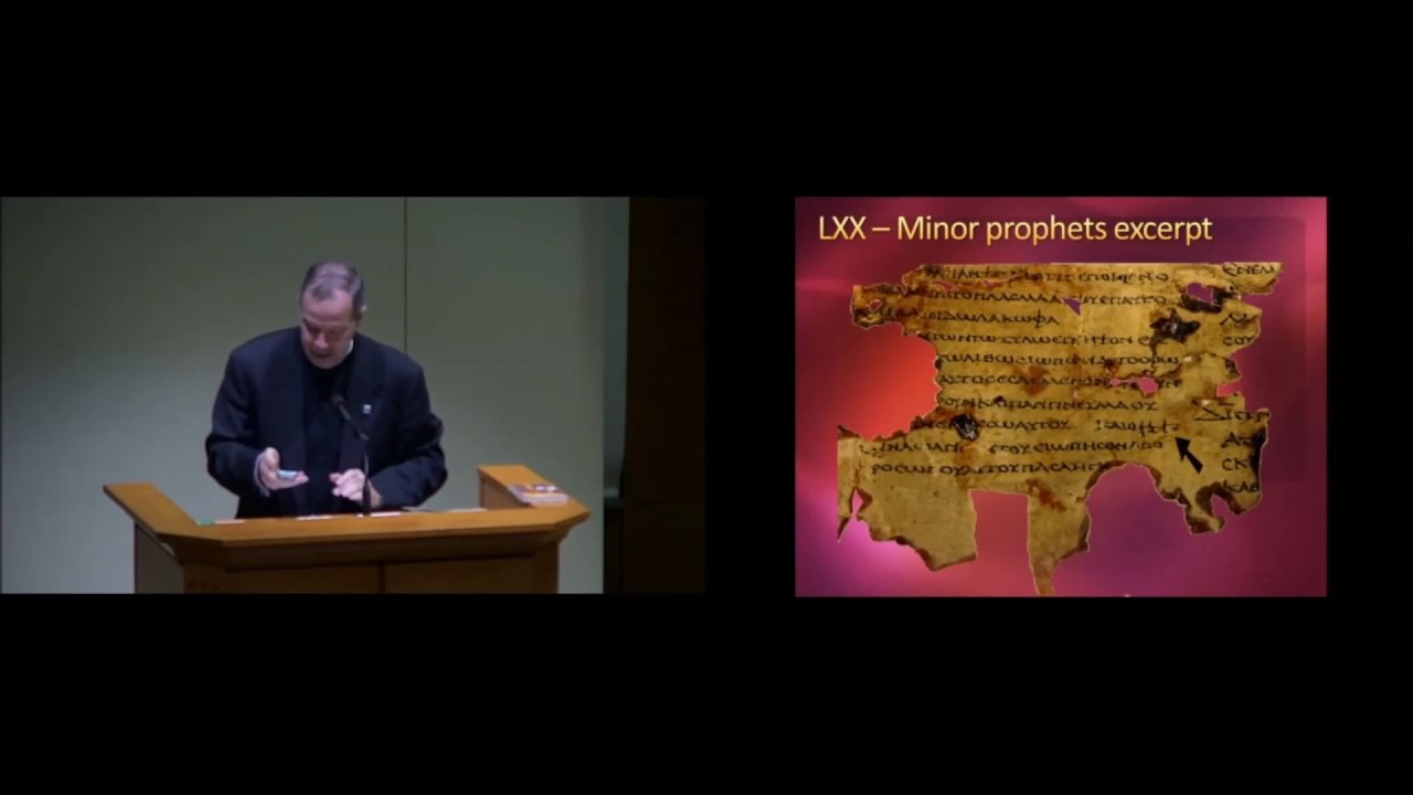 Ron Witherup, PSS: Reading Scripture Through the Eyes of Paul - YouTube