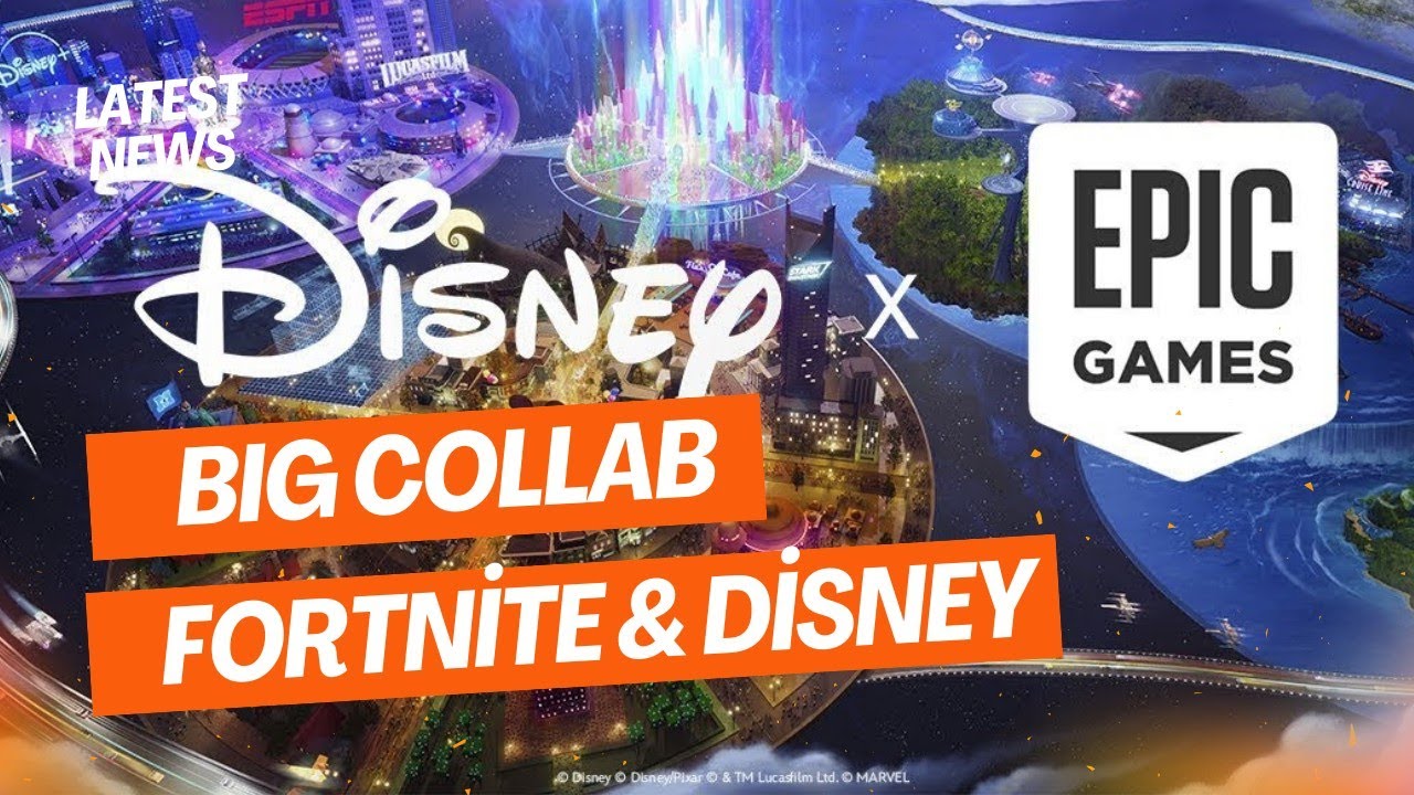 Fortnite & Disney Collab Goes BIG: Virtual Universe Unveiled! - YouTube