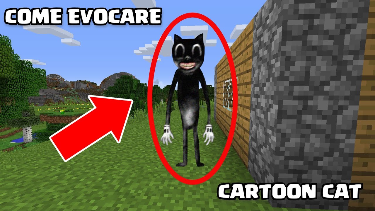 COME EVOCARE CARTOON CAT SU MINECRAFT - Tutorial GUIDATO - YouTube