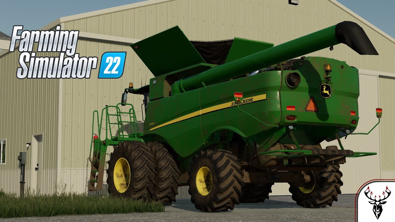 The Heck With It, Lets Get These Beans Outta Here!! (FS22 Nebraska Farm ...