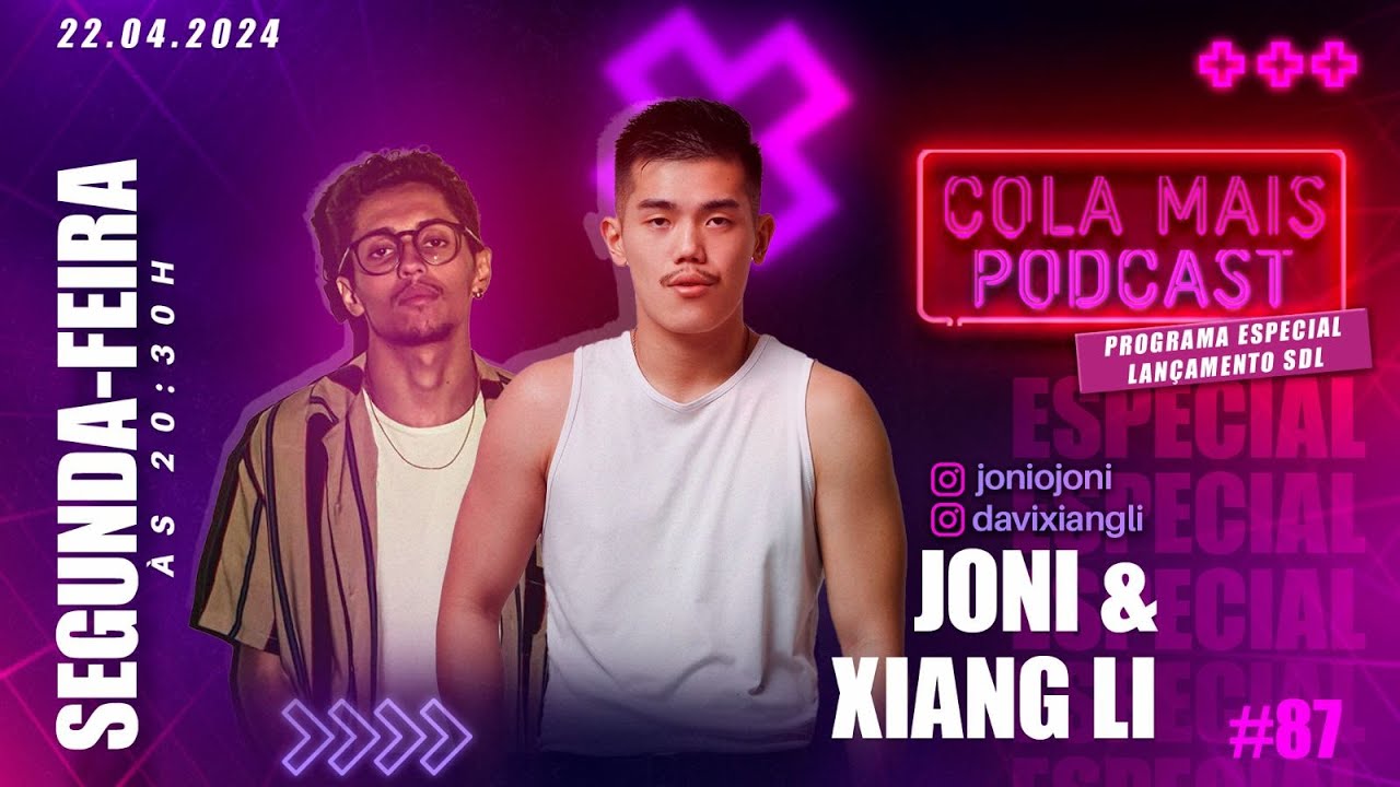 JONI E XIANG LI (Elenco do filme SDL - A batalha musical) | COLA MAIS ...