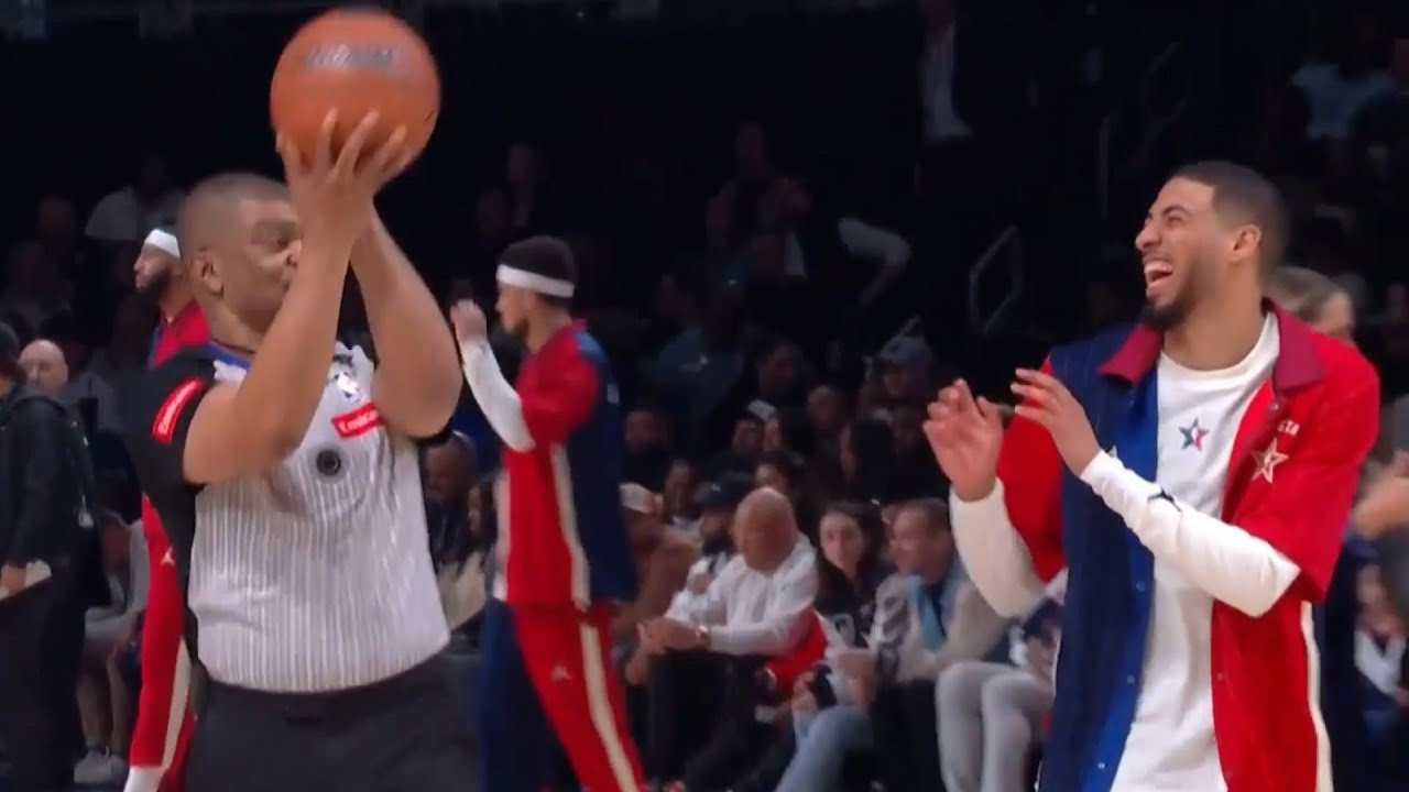 Tony Brothers roasts Tyrese Haliburton's shooting form 🤣🤣 - YouTube