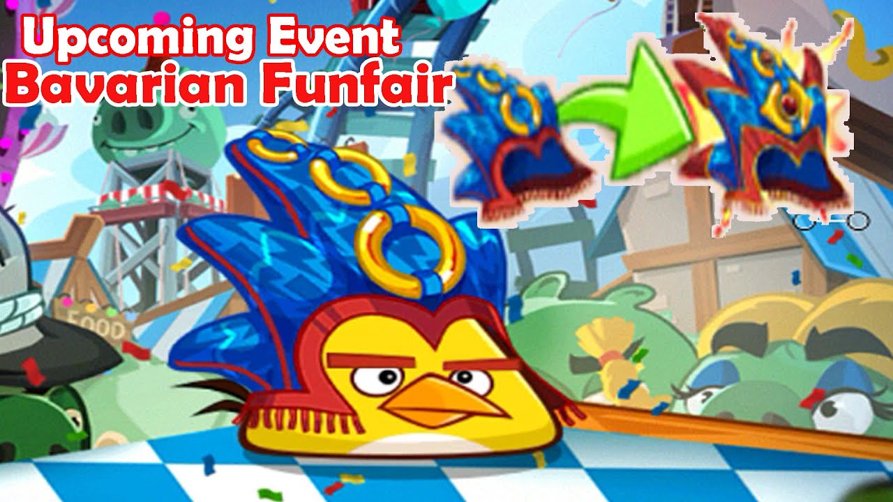 Angry Birds Epic: Upcoming Event (Bavarian Funfair) Gameplay - YouTube