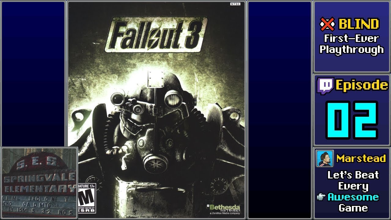 ️ Springvale School - Fallout 3 [Blind] (Episode 2) - YouTube