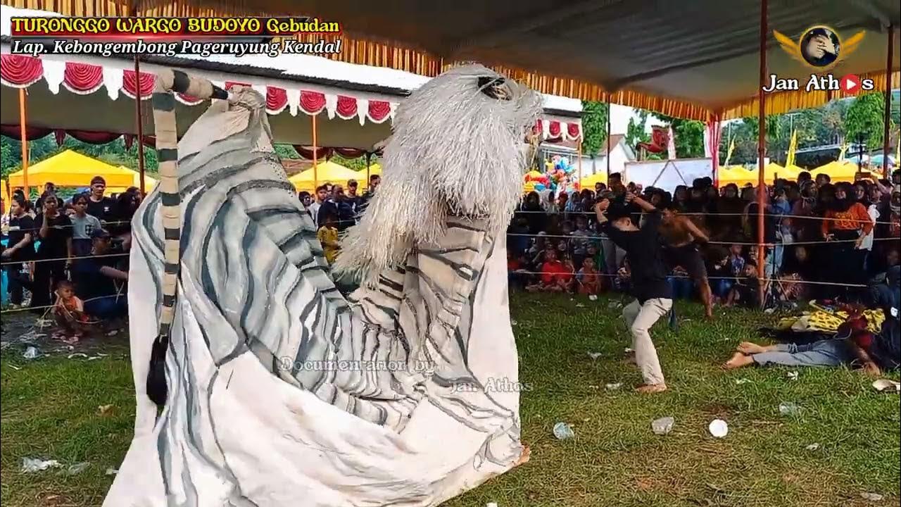 Ngeri Barongan Gunung Full Surup Gamelan Mistis Banget Twb Gebudan