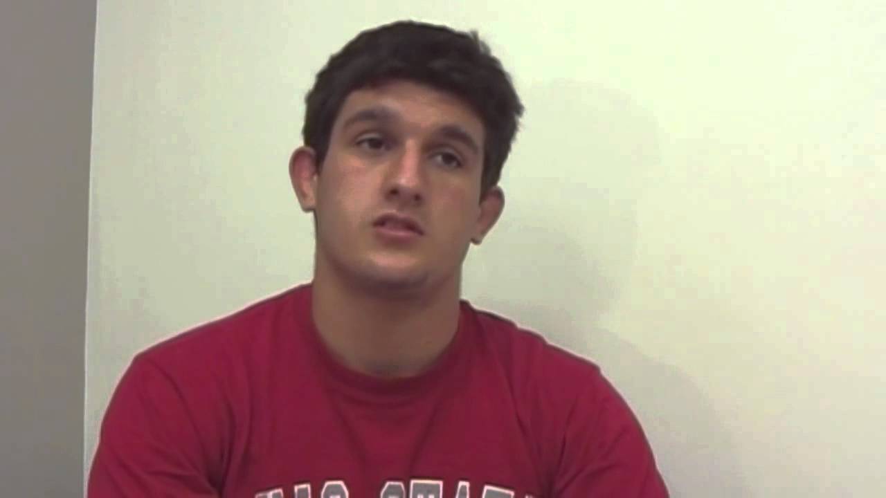 Beachwood's Ryan Harris commits to Ohio State - YouTube