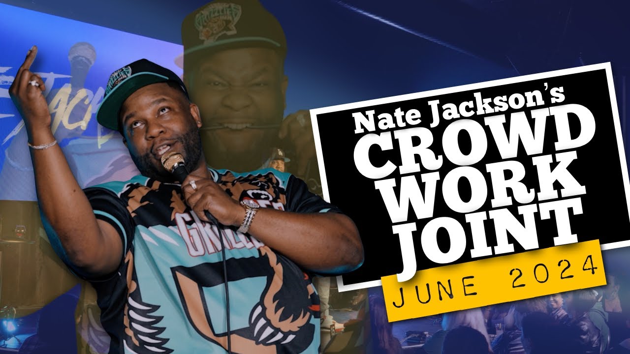 Nate Jackson's Crowd Work Joint (June 2024) - YouTube