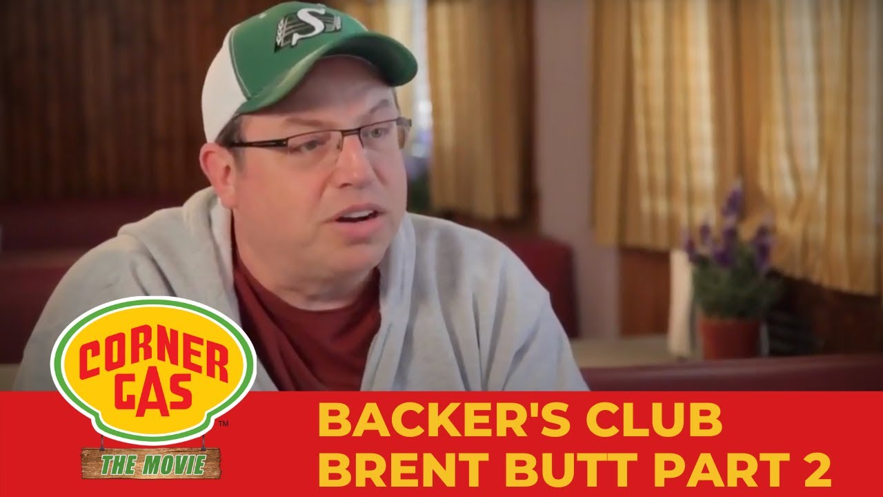 Brent Butt Interview Part 2 | Corner Gas The Movie | Backer's Club ...