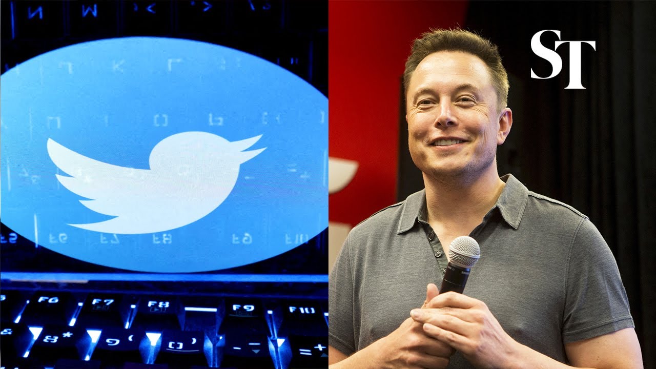 Elon Musk says he has found a new CEO for Twitter - YouTube