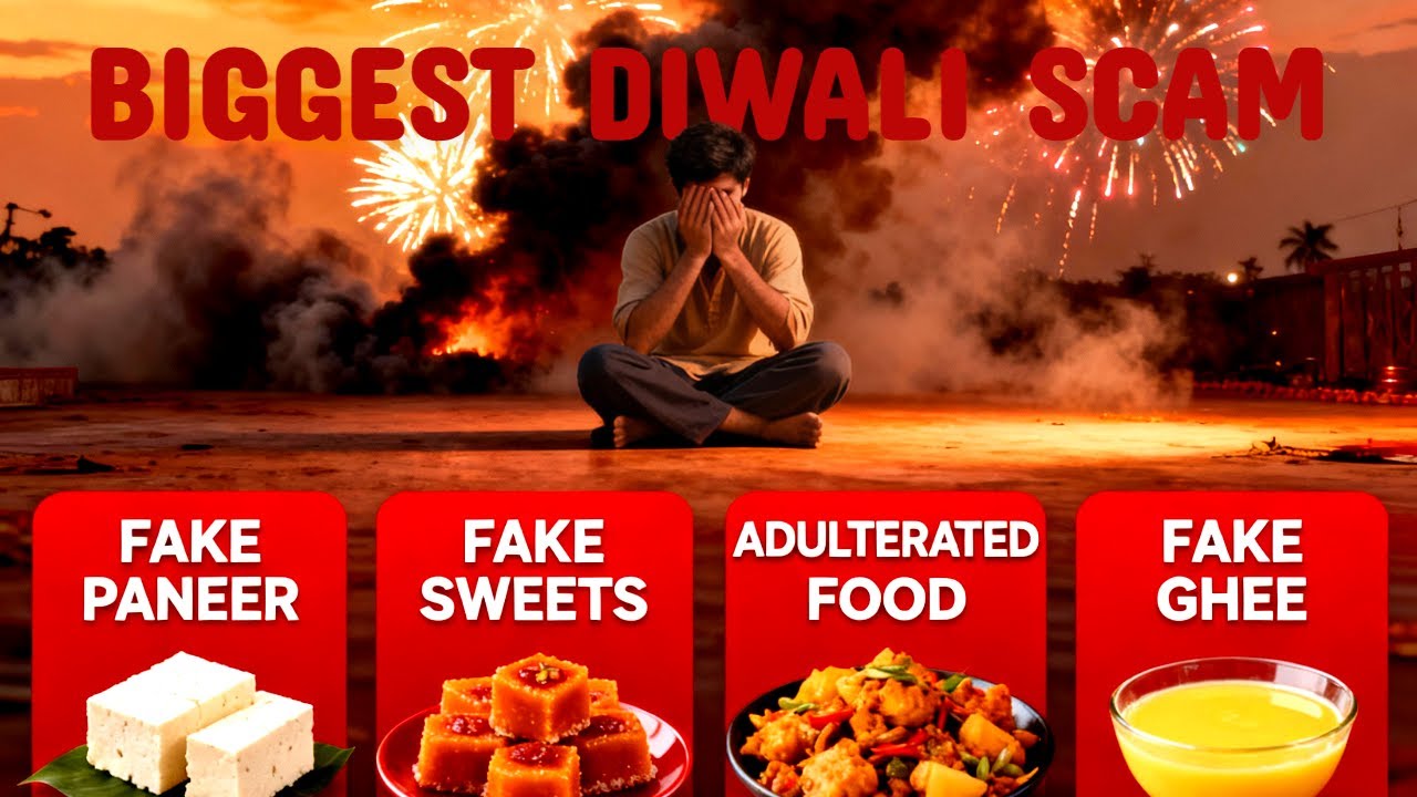 We’re Poisoning Ourselves Every Festival: Fake Sweets, Toxic Air & Food ...