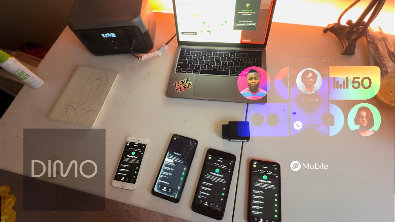 My HELIUM MOBILE Part 1: My Setup (ft. DIMO & ECO-FLOW) - YouTube