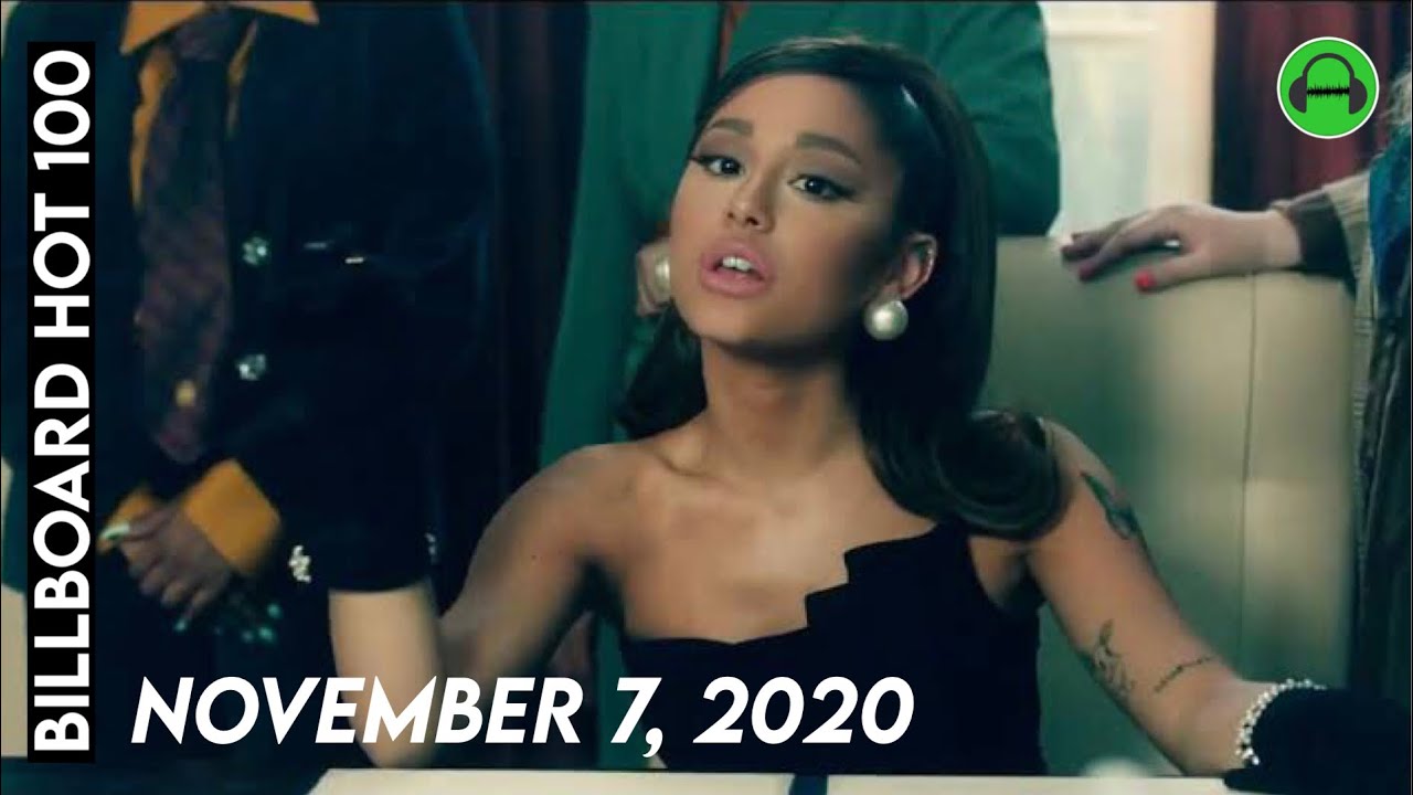 Billboard Hot 100 - Top 50 Singles (November 7, 2020) - YouTube
