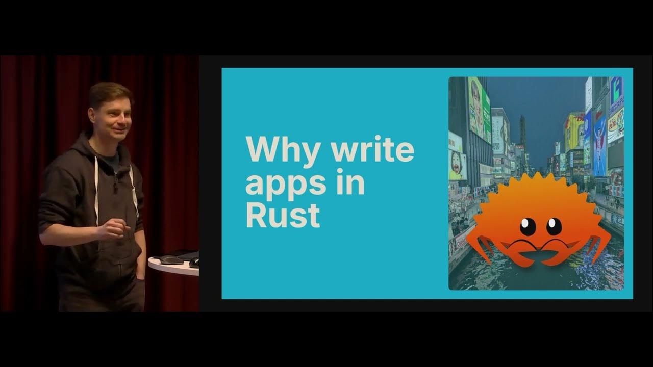 Dioxus - cross-platform UI development in Rust - YouTube