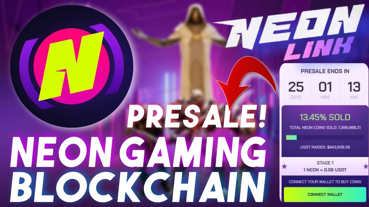 Neon Link - This Platform will take WEB3 Gaming to Next Level | Huge ...