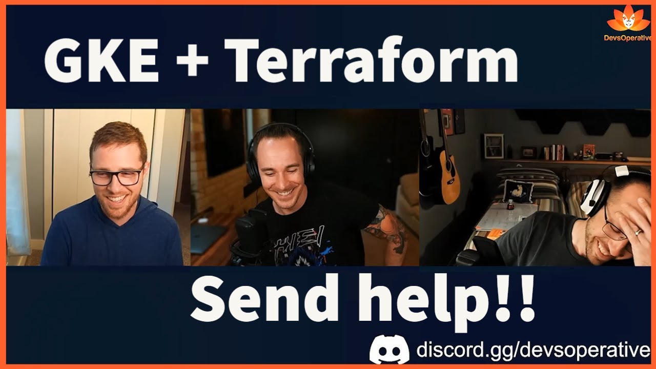 Create a GKE cluster using Terraform to automate infrastructure as code - YouTube