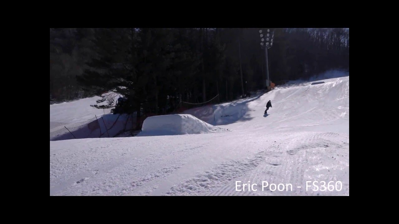 HK Snowboarder - Eric Poon - FS 360 - YouTube