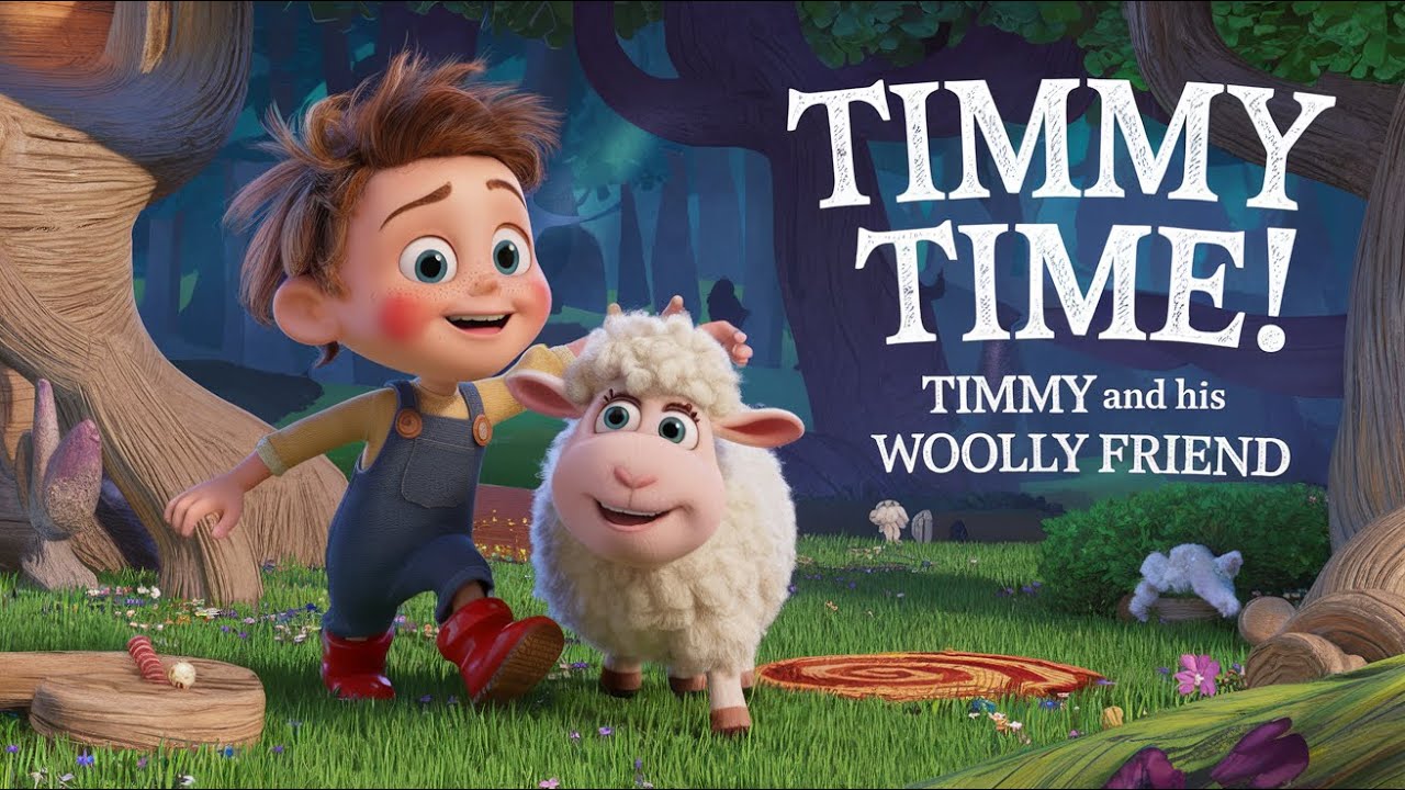 Timmy time | Timmy and his woolly friend | Kids bedtime story! - YouTube