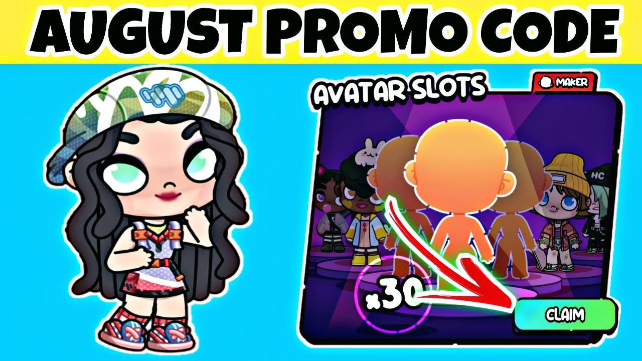 *NEW CODE* Avatar World /Latest Code For Avatar World August 2024 - YouTube