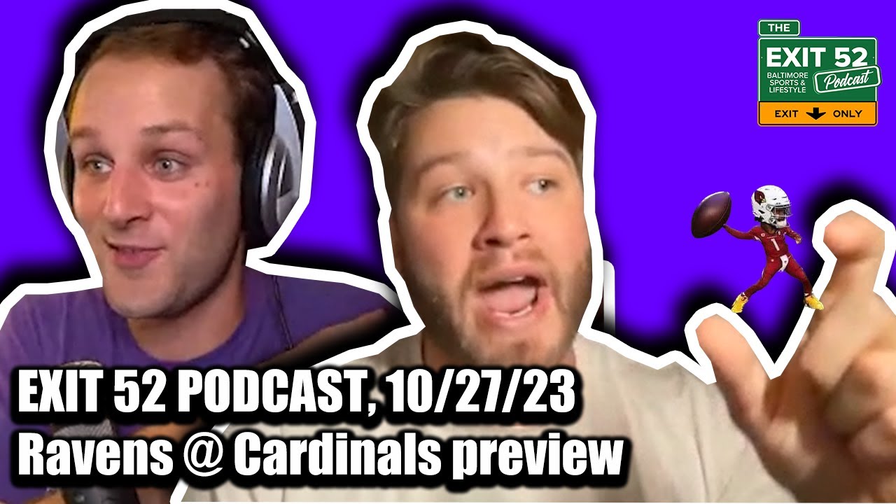 PODCAST: Ravens @ Cardinals Preview - YouTube
