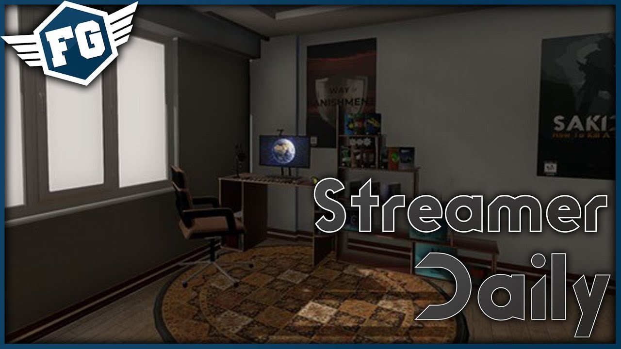ŽIVOT HERNÍHO STREAMERA - Streamer Daily | Grunex.com