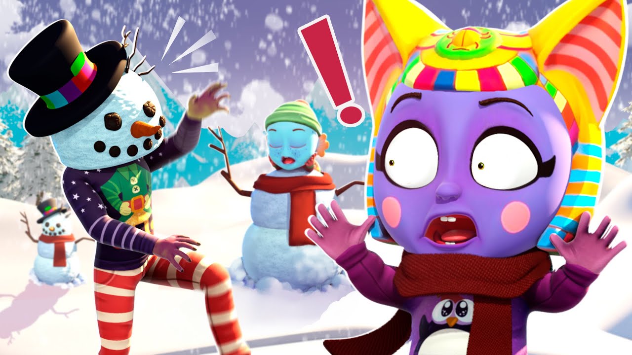 How To Make A Snowman | Ok Boo Boo - YouTube