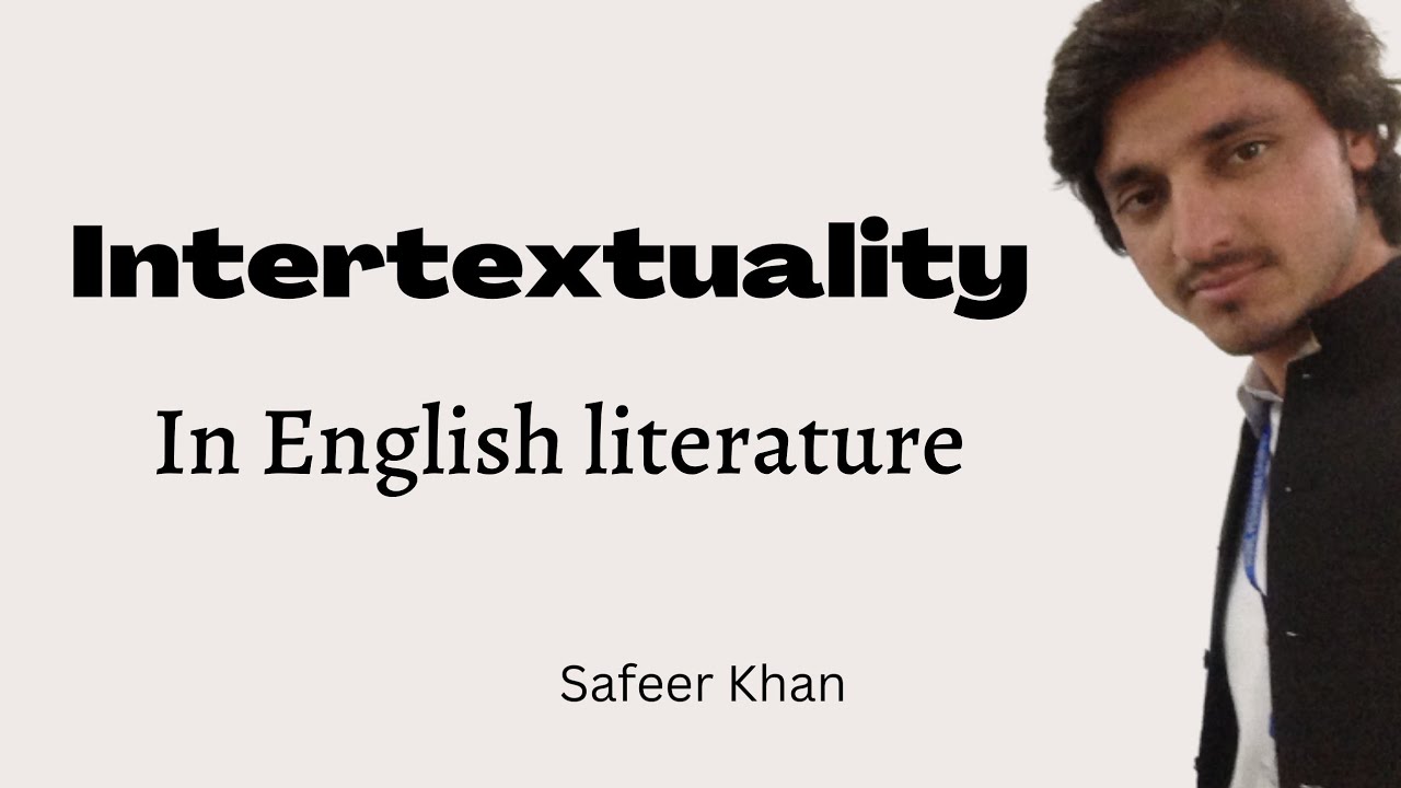 Intertextuality in Literature || Urdu/Hindi - YouTube