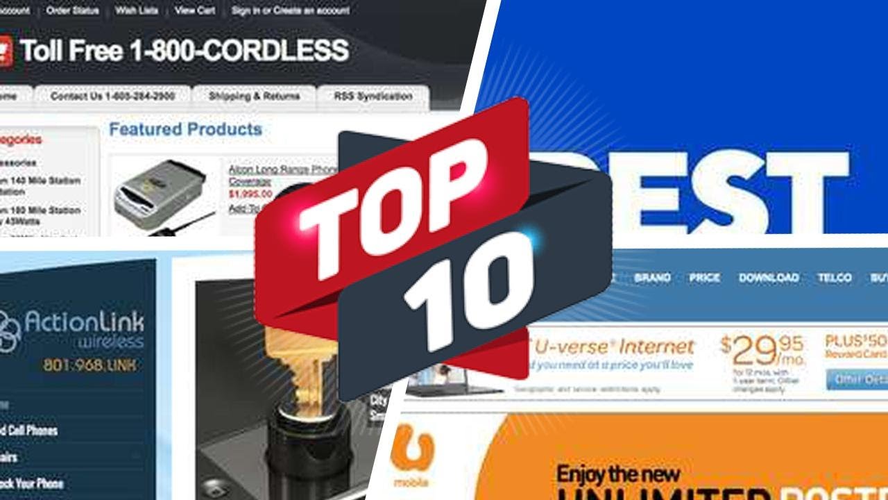 The Best Mobile Phone Websites 🌟 - YouTube