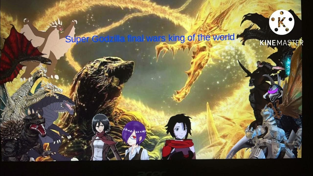 Zilla 2000 Super Godzilla final wars king of the world - YouTube
