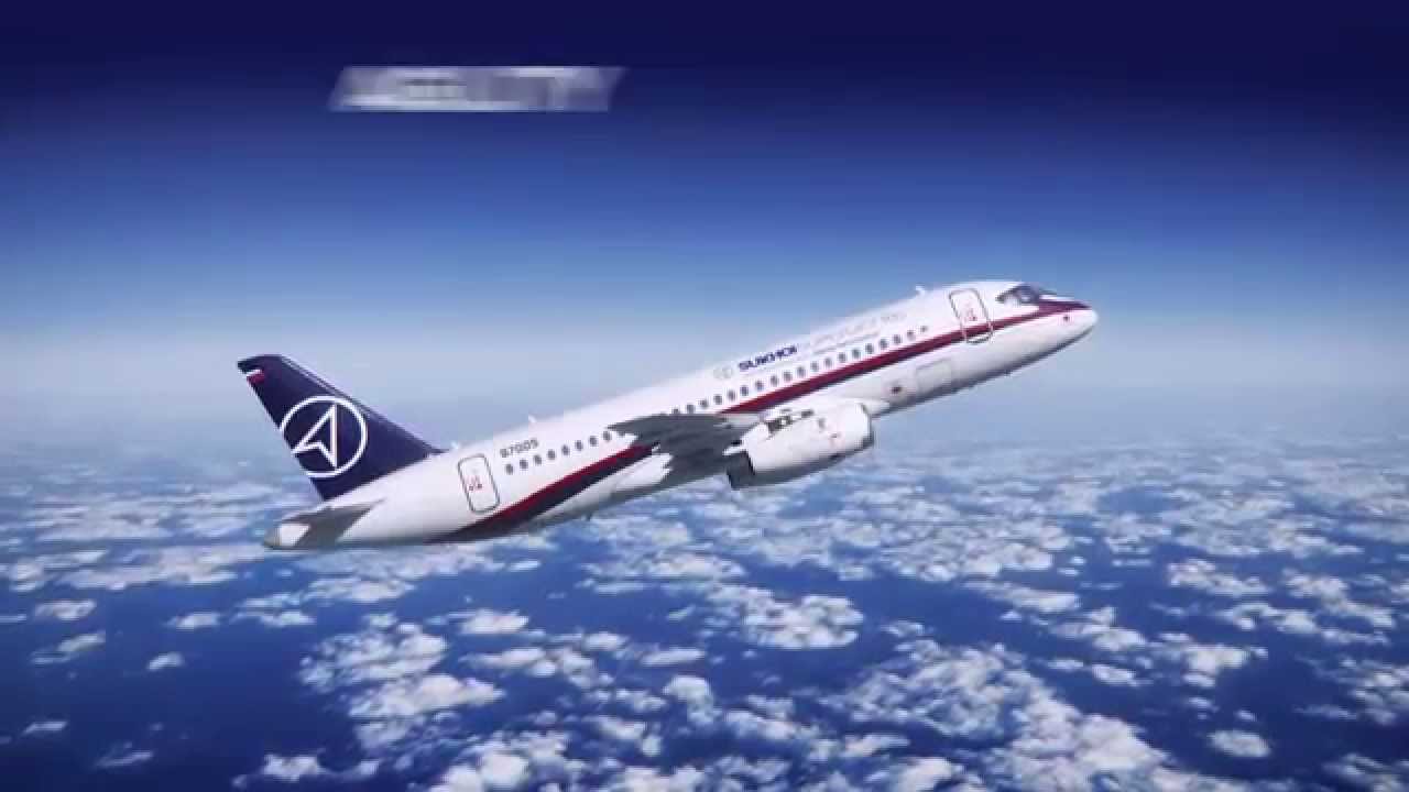 Fly the SSJ100 Right Now! - YouTube