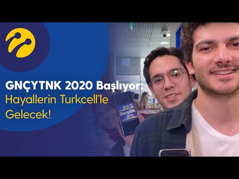 GNÇYTNK 2020 Başlıyor: Hayallerin Turkcell’le Gelecek!