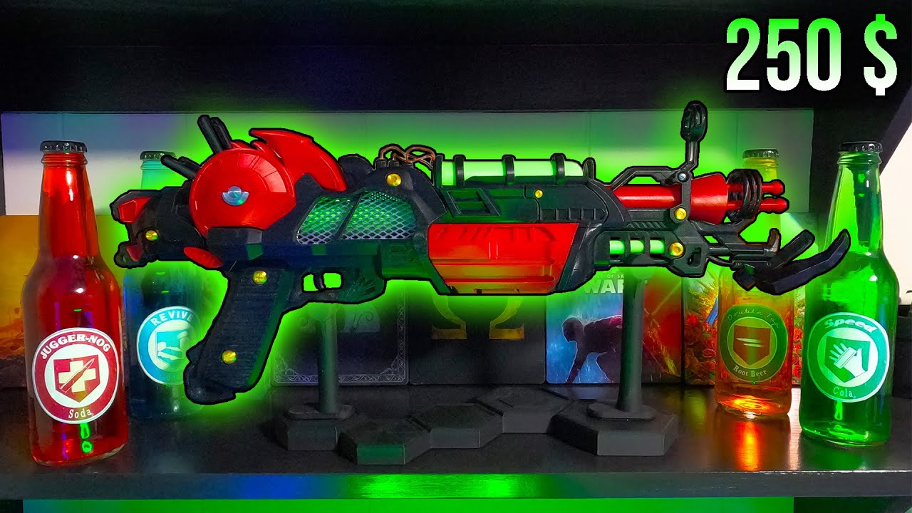 250$ Real life ray gun mark 2 replica (Unboxing) - YouTube