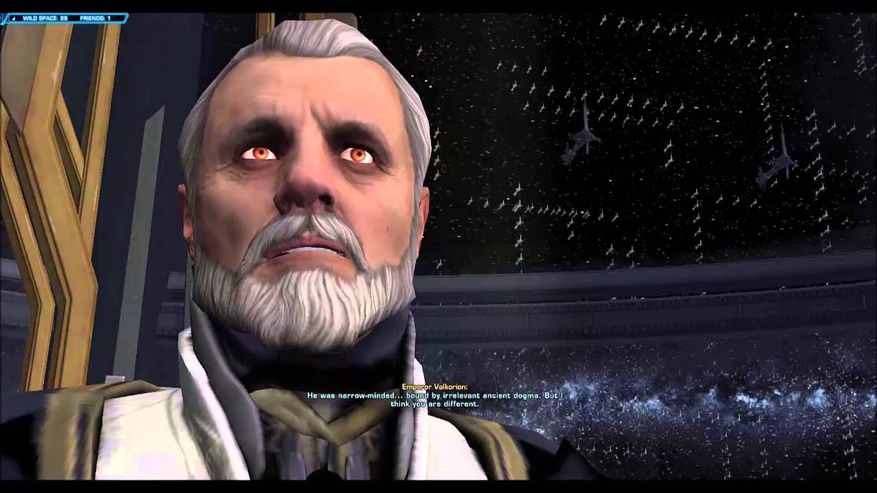 SWTOR Killing the Immortal Emperor - YouTube